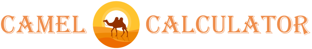 How many camels am I worth? - Camel Calculator 🐫